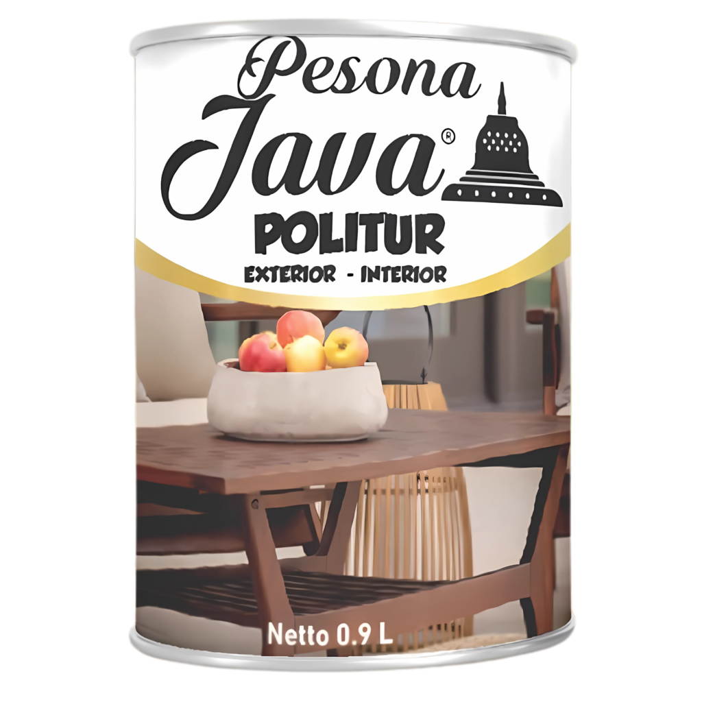 Pesona Java Politur - Kasapaint | Wikasa Chemindo Lisan